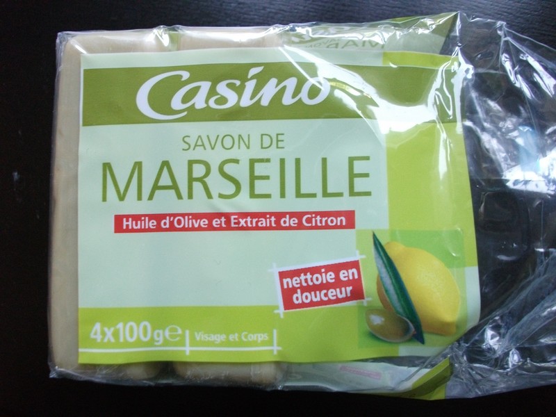 Savon de Marseille au Sodium Tallowate (graisse de ruminants à 72 % ...